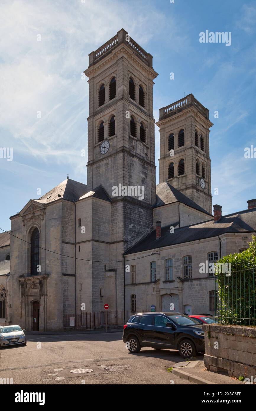 Verdun, France - June 24 2020: Verdun Cathedral (French: Cathédrale ...