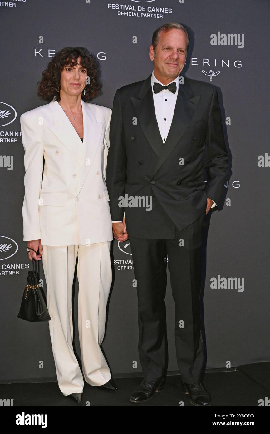 Francesca Bellettini, Marco Balich Photocall of the Kering "Women in ...