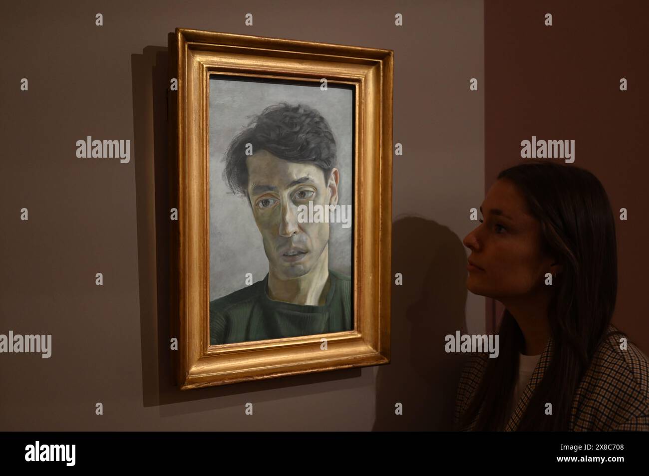 Lucian Freud’s emotive portrait of John Minton is on view at Sotheby’s ...