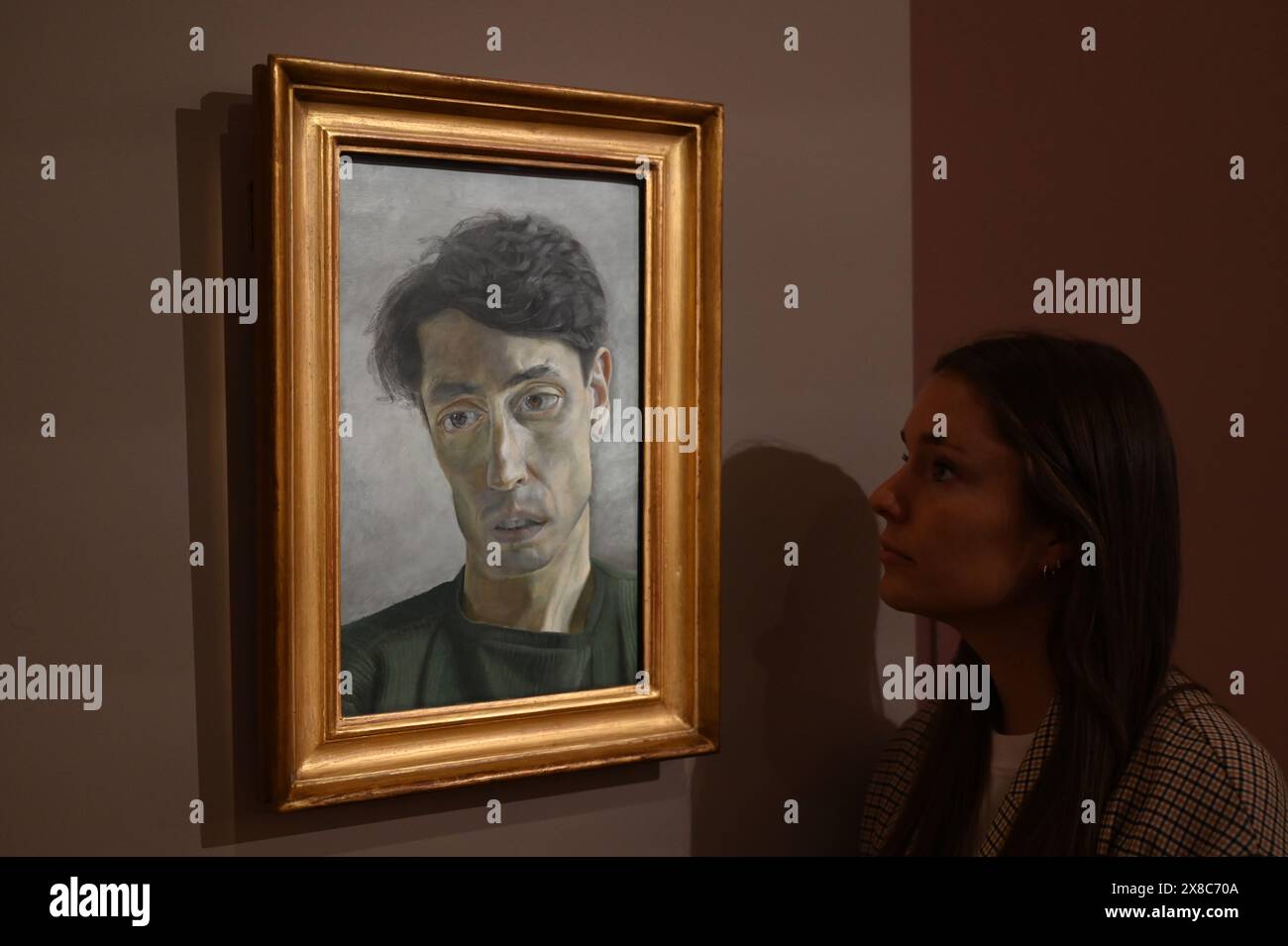 Lucian Freud’s emotive portrait of John Minton is on view at Sotheby’s ...
