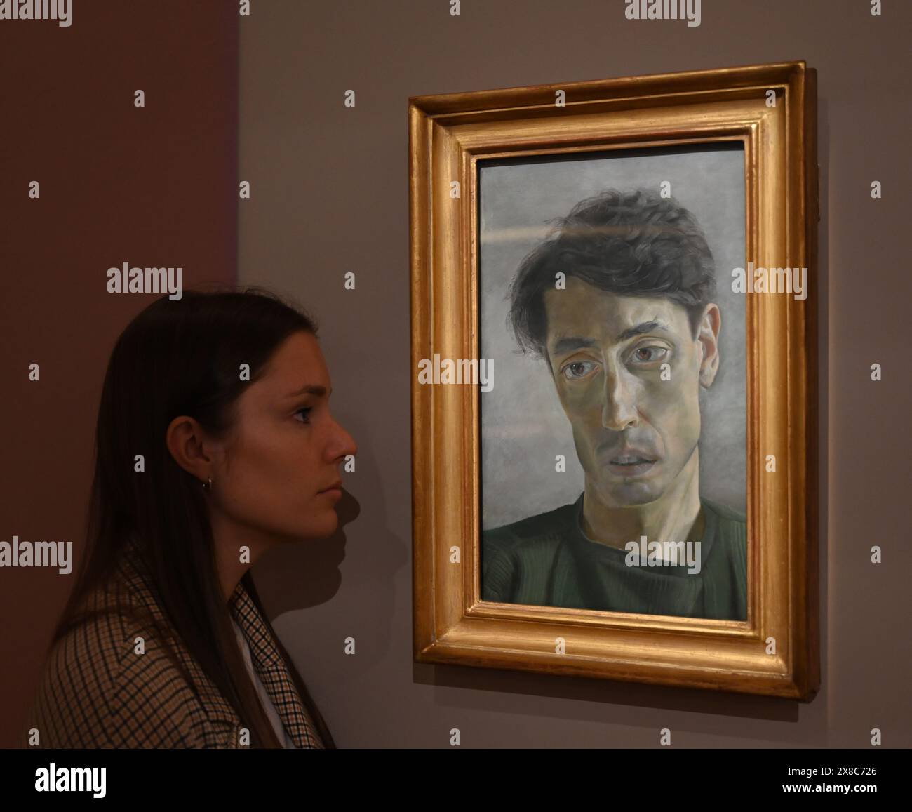 Lucian Freud’s emotive portrait of John Minton is on view at Sotheby’s ...