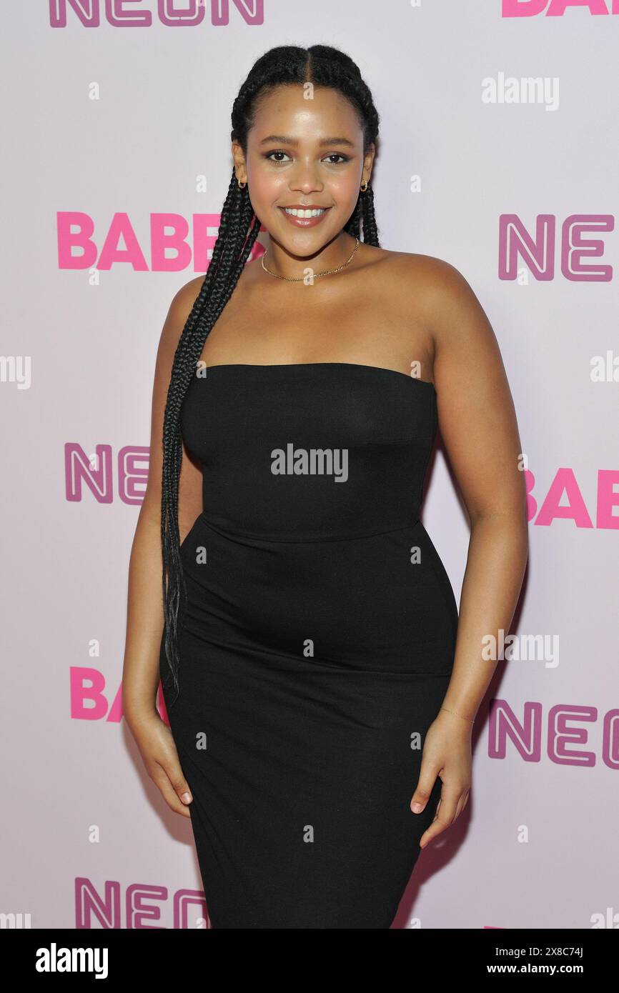 New York, USA. 14th May, 2024. Winta Zesu attends the Babes NY premiere ...