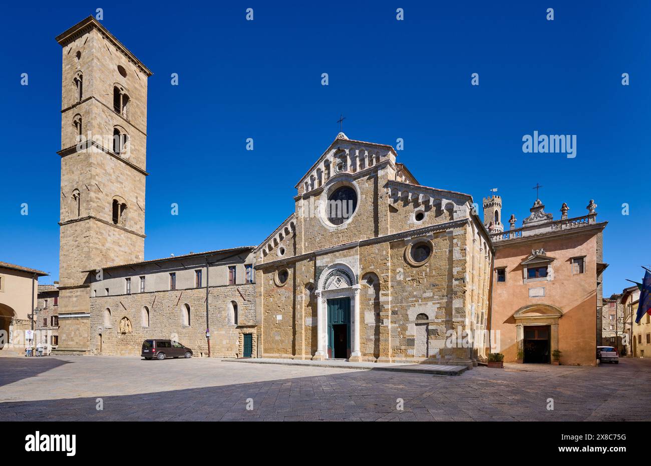 Volterra Cathedral, dedicated to the Assumption of the Virgin ...