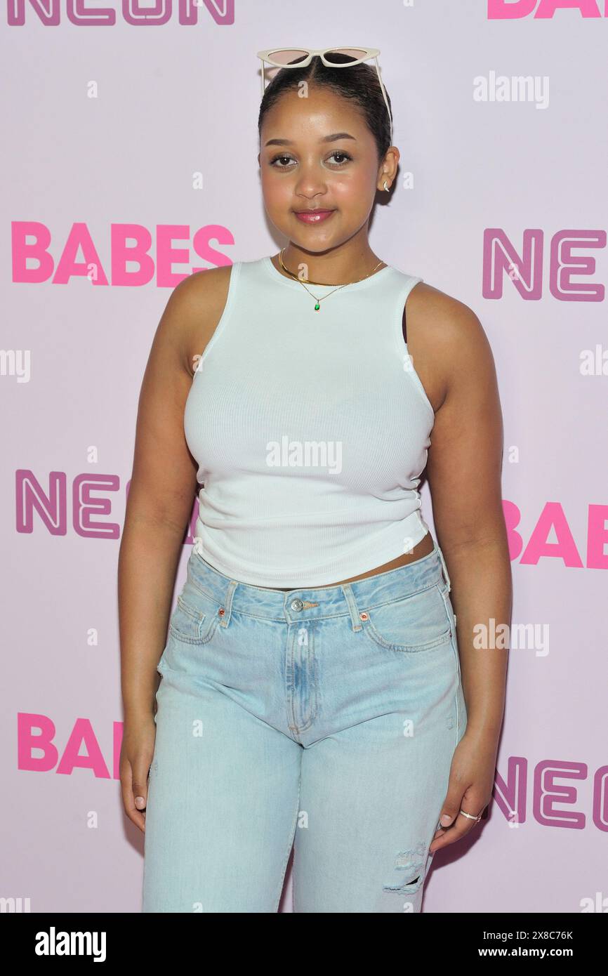New York, USA. 14th May, 2024. Bethany Zesu attends the Babes NY ...