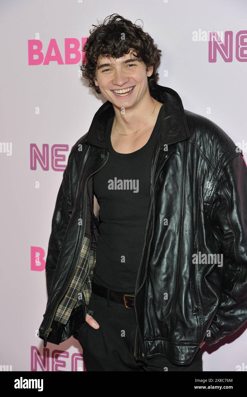 New York, USA. 14th May, 2024. Martin Soto attends the Babes NY ...