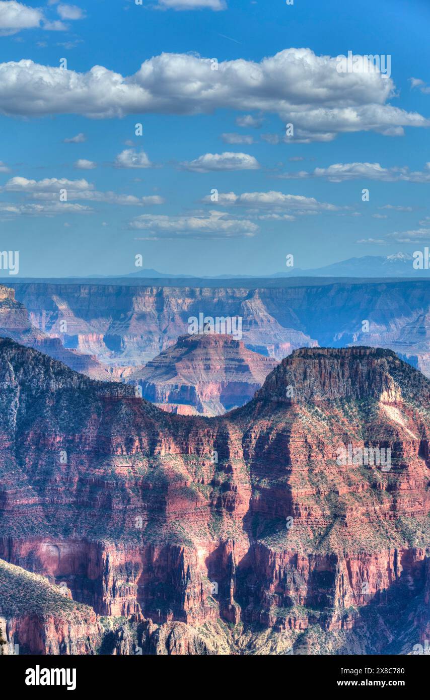 From Bright Angel Point, North Rim, Grand Canyon National Park, UNESCO ...