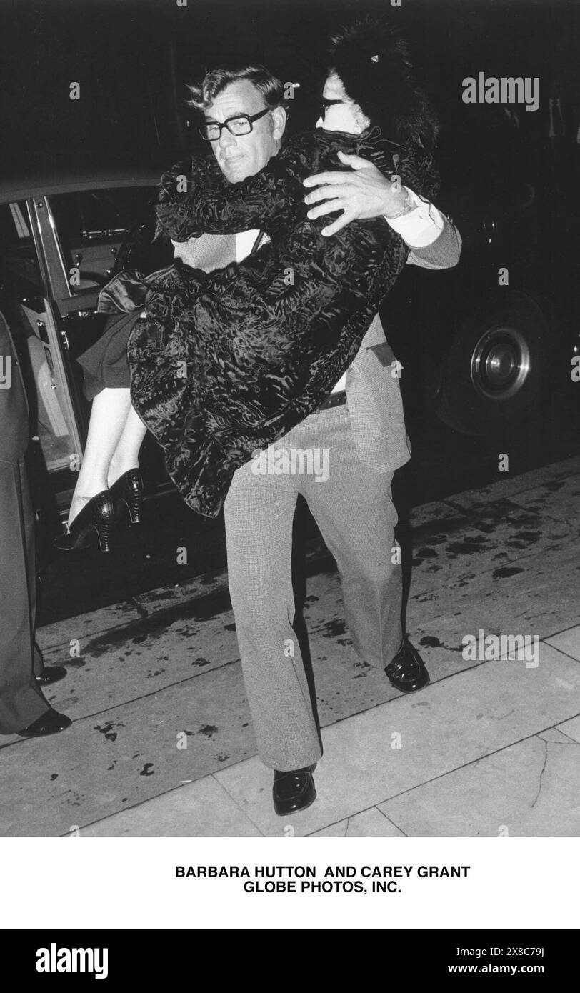 Barbara hutton hi-res stock photography and images - Alamy