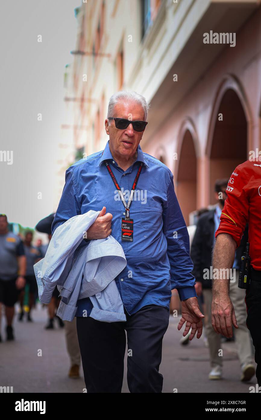 Monaco, Principality Of Monaco. 24th May, 2024. Piero Ferrari son of ...