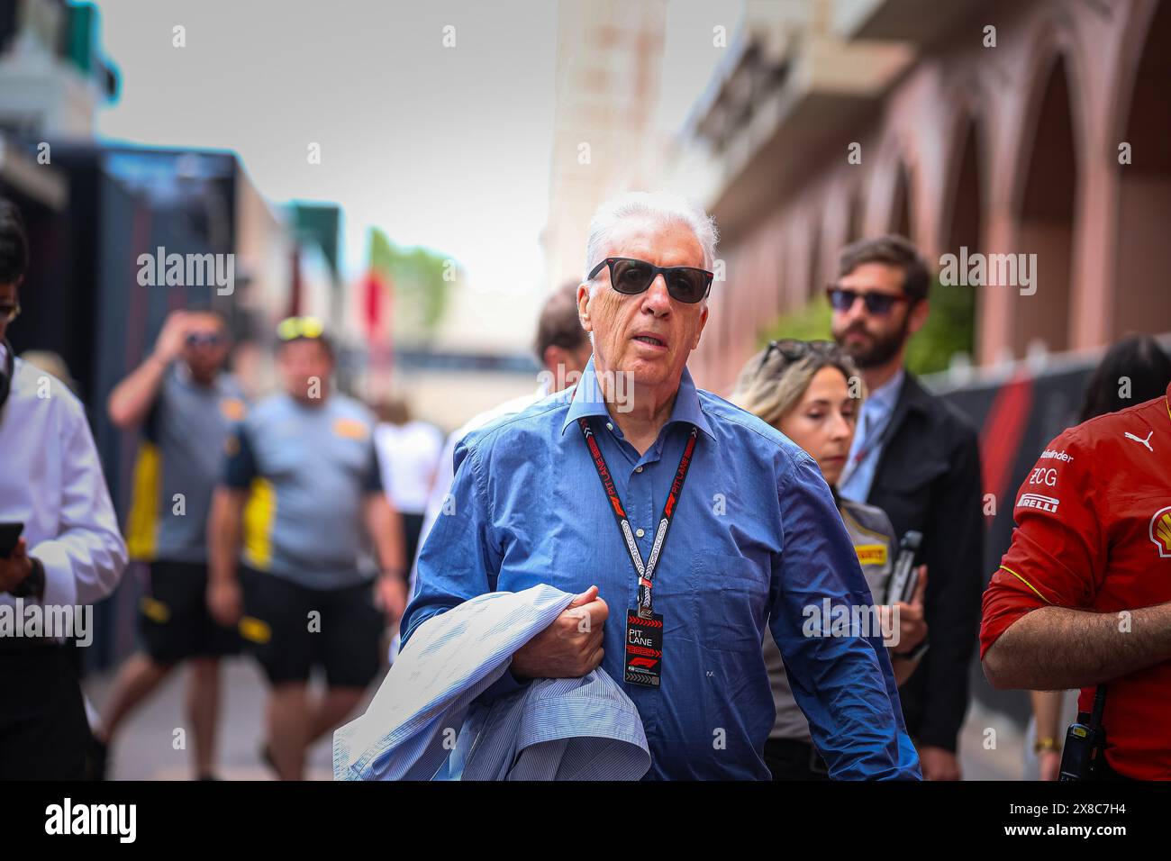 Monaco, Principality Of Monaco. 24th May, 2024. Piero Ferrari son of ...
