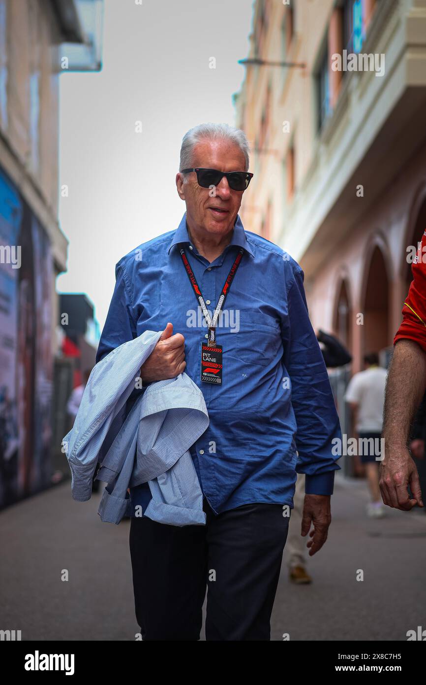 Monaco, Principality Of Monaco. 24th May, 2024. Piero Ferrari son of ...