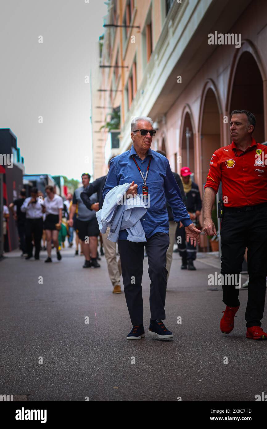 Monaco, Principality Of Monaco. 24th May, 2024. Piero Ferrari son of ...