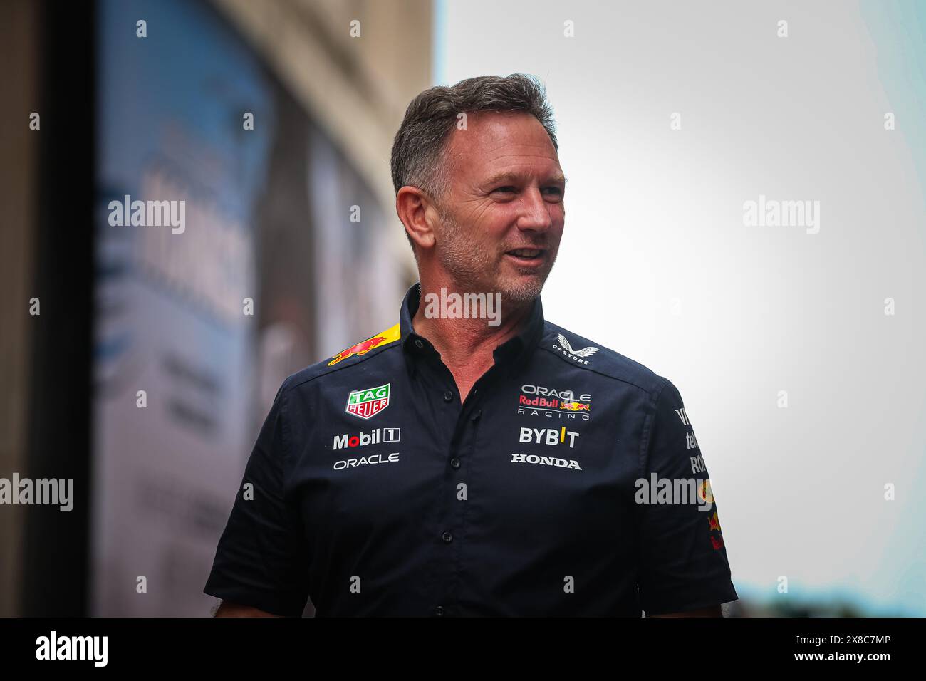 Monaco, Principality Of Monaco. 24th May, 2024. Christian Horner Team ...