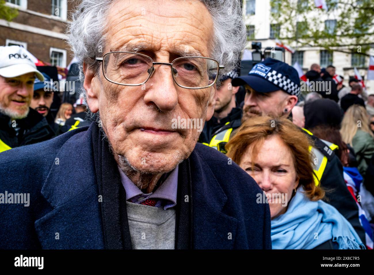 Well known anti vaccine activist and conspiracy theorist Piers Corbyn ...