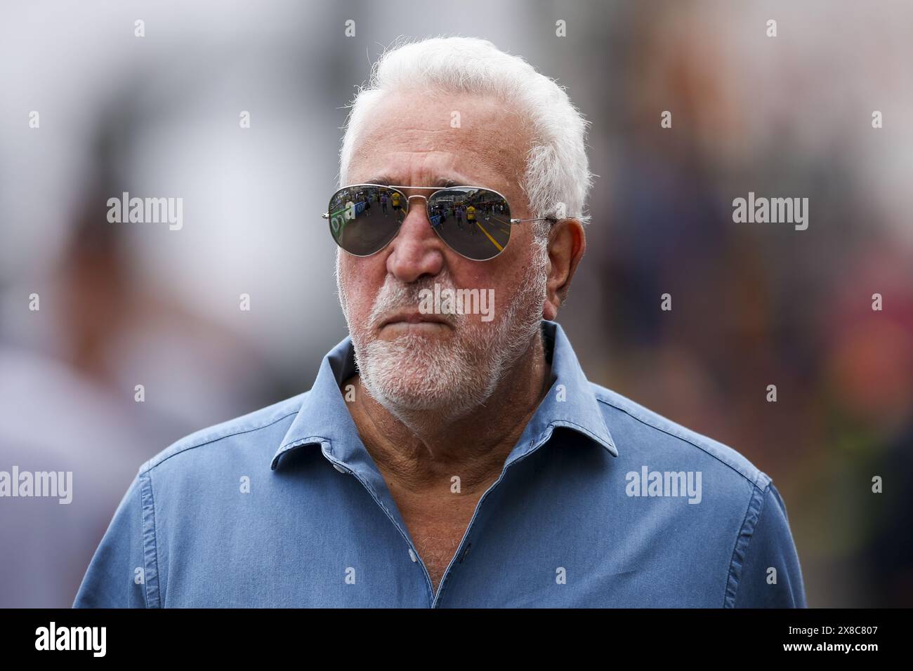 STROLL Lawrence (can), Aston Martin F1 Team owner, portrait during the ...