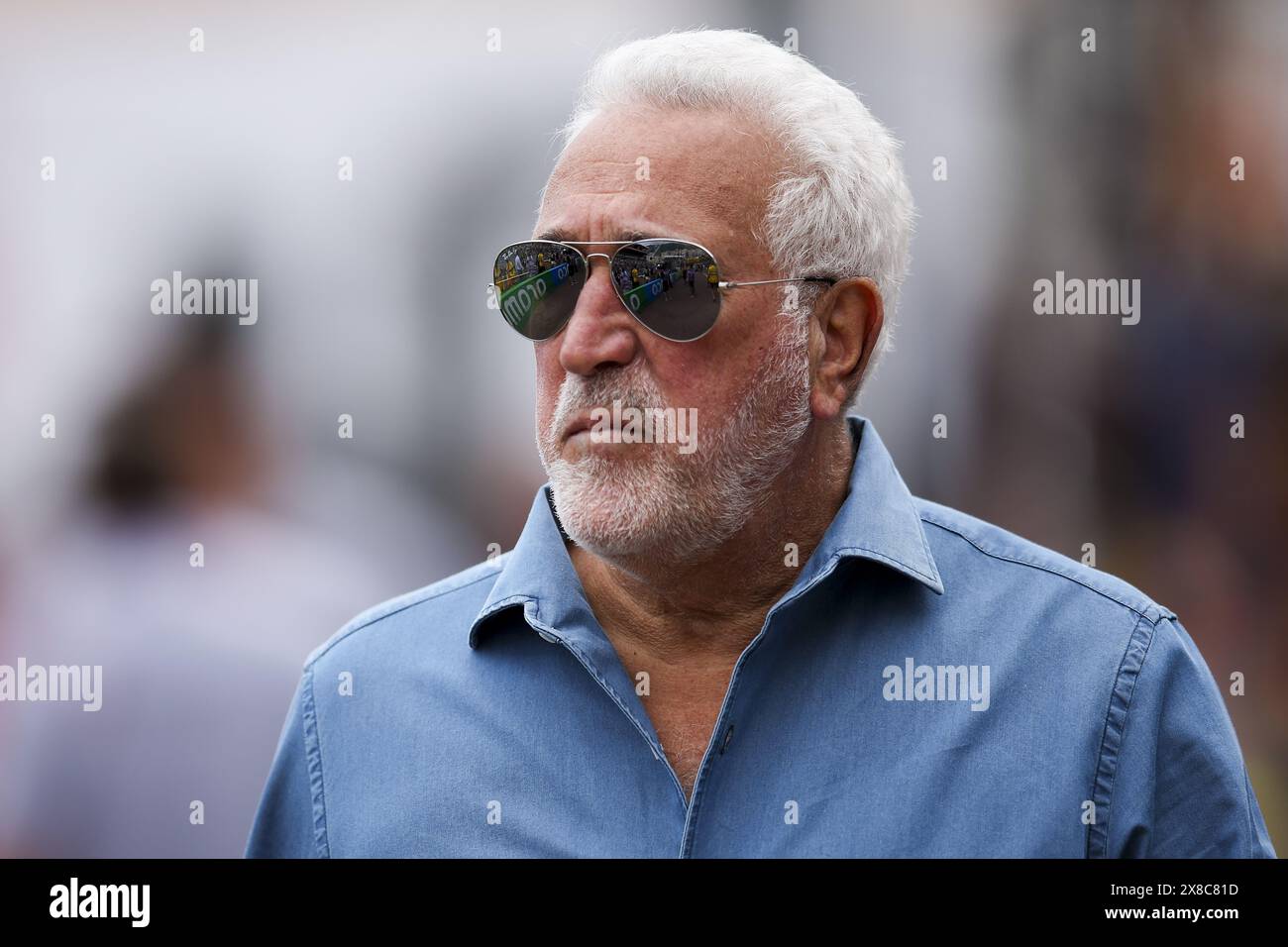STROLL Lawrence (can), Aston Martin F1 Team owner, portrait during the ...