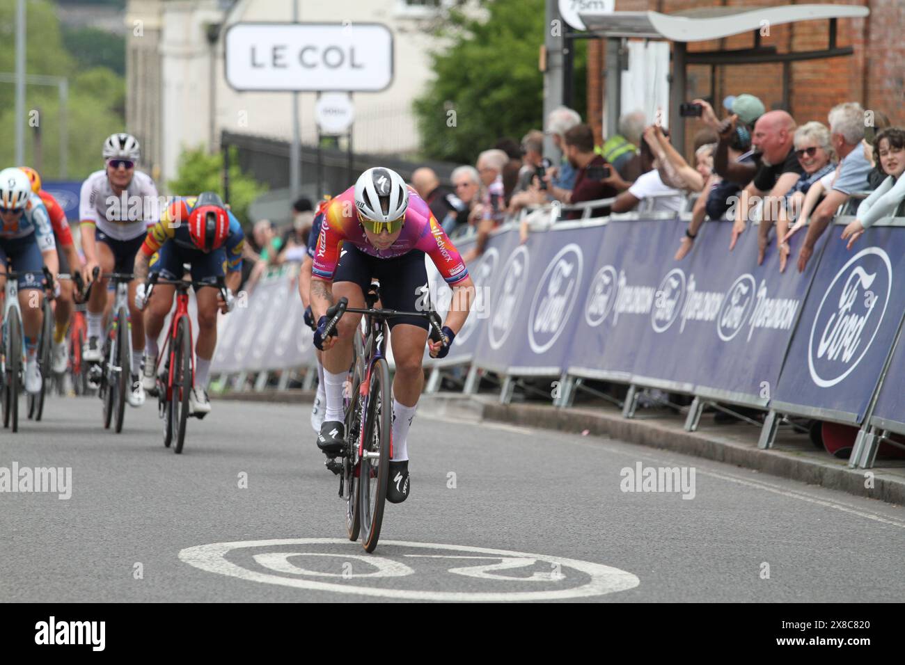 Colchester, UK. 24th May 2024. The 2024 Ford RideLondon Classique, a ...
