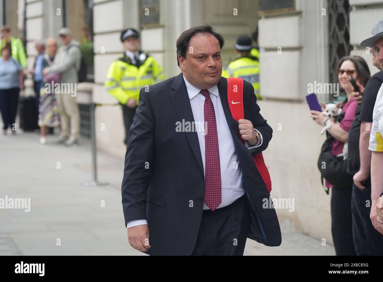 Post Office inquiry lead counsel Jason Beer KC outside Aldwych House in ...