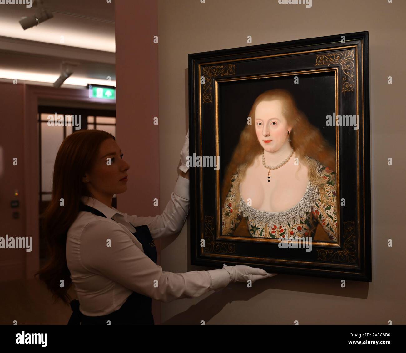 Marcus Gheeraerts the Younger’s portrait of Frances Howard, Duchesss of ...