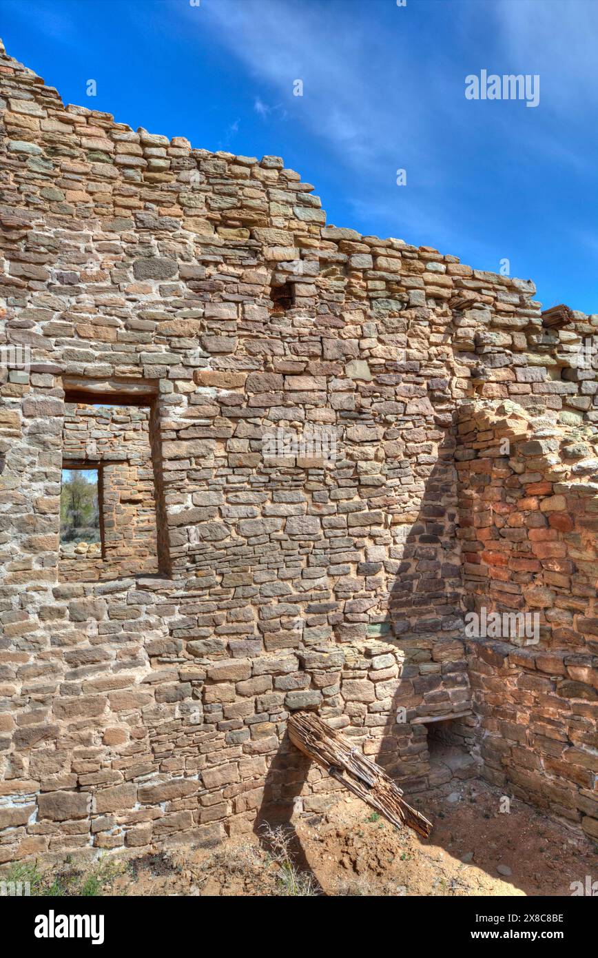 West Ruin, Aztec Ruins National Monument, UNESCO World Heritage Site ...