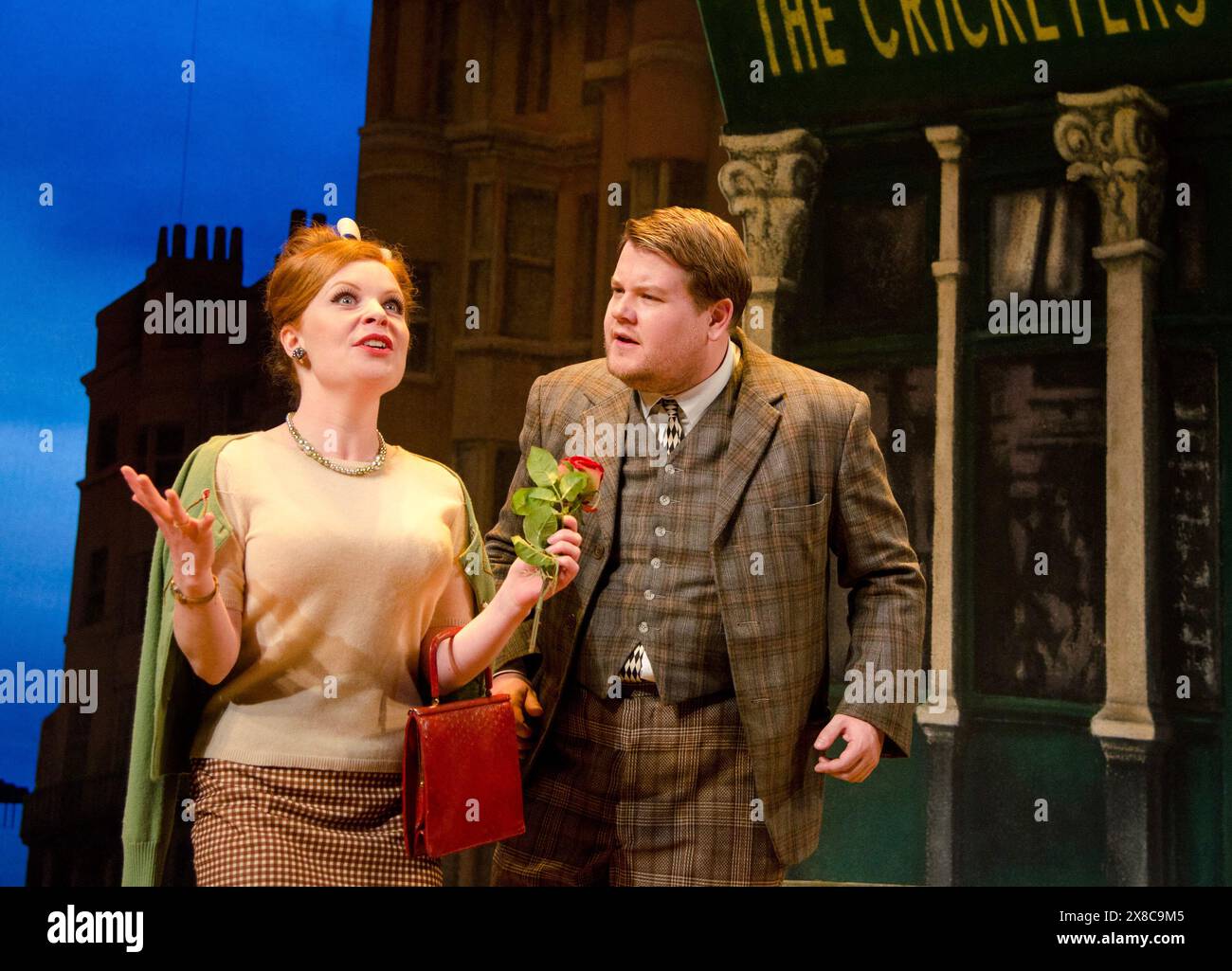 Suzie Toase (Dolly), James Corden (Francis Henshall) in ONE MAN, TWO ...