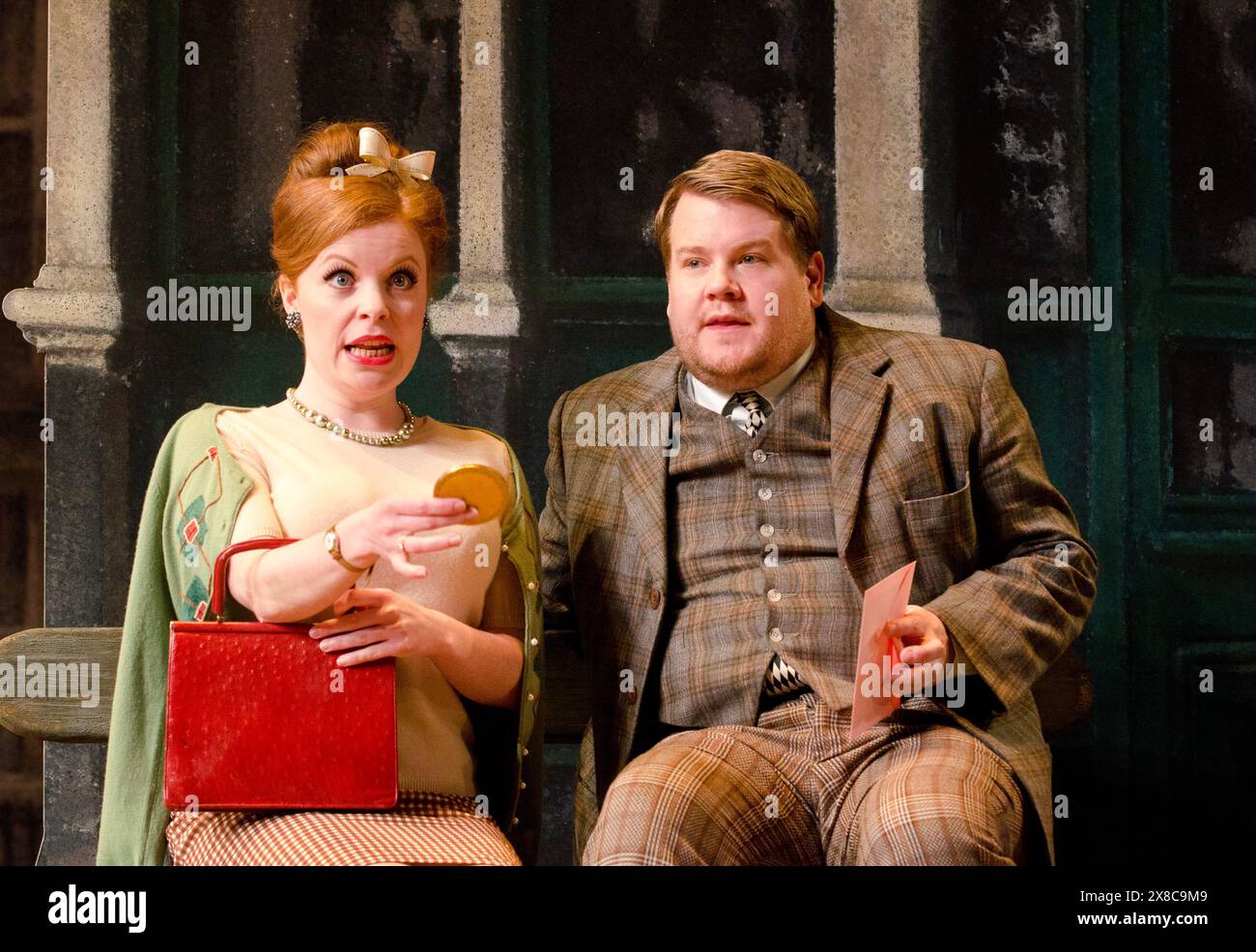 Suzie Toase (Dolly), James Corden (Francis Henshall) in ONE MAN, TWO ...