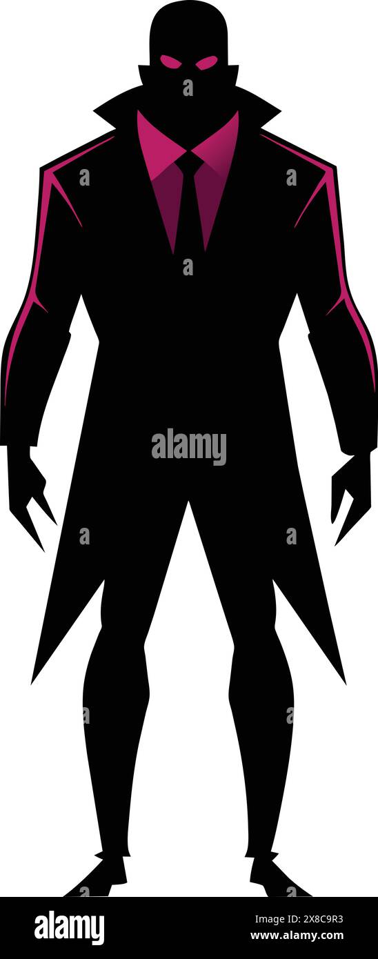 Invisible Man Silhouette Blank Human Figure Outline Stock Vector Image ...