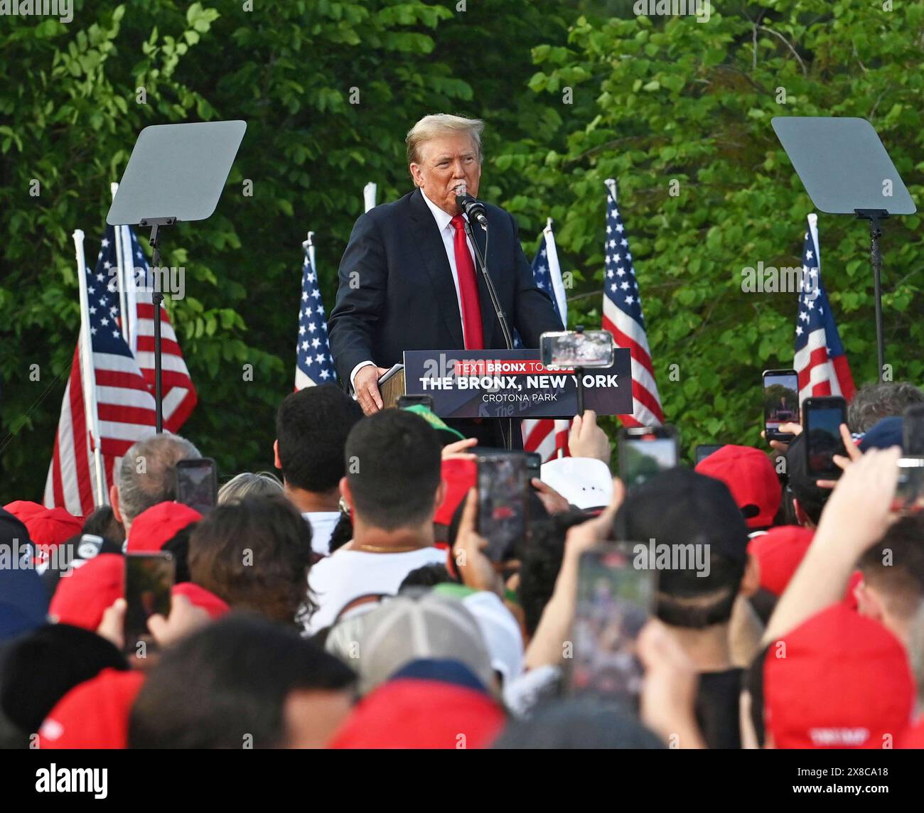 Photo by: zz/Andrea Renault/STAR MAX/IPx 2024 5/23/24 Former President ...