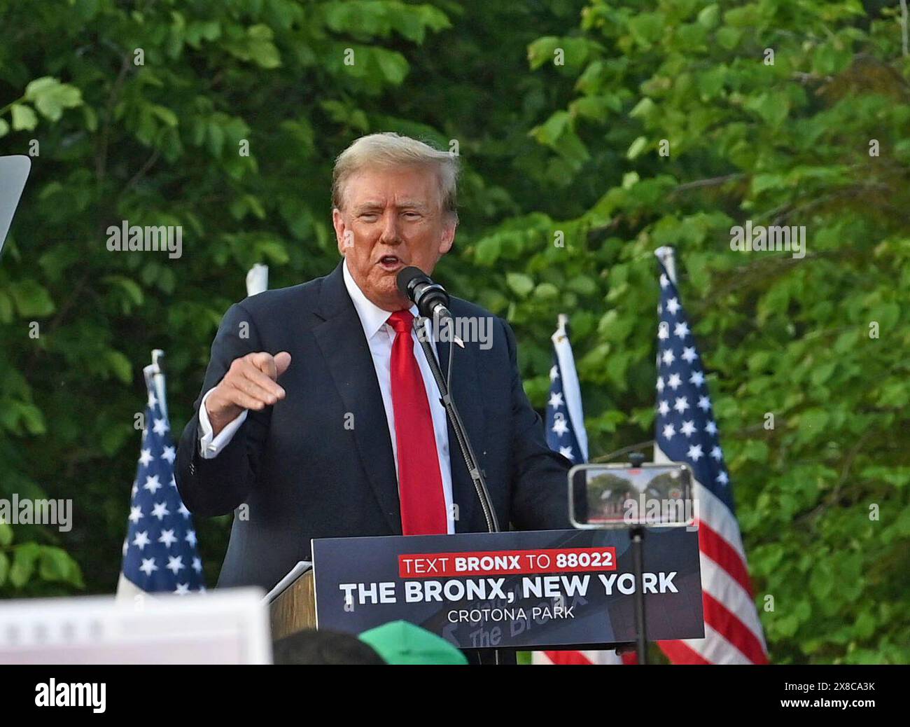 Photo by: zz/Andrea Renault/STAR MAX/IPx 2024 5/23/24 Former President ...