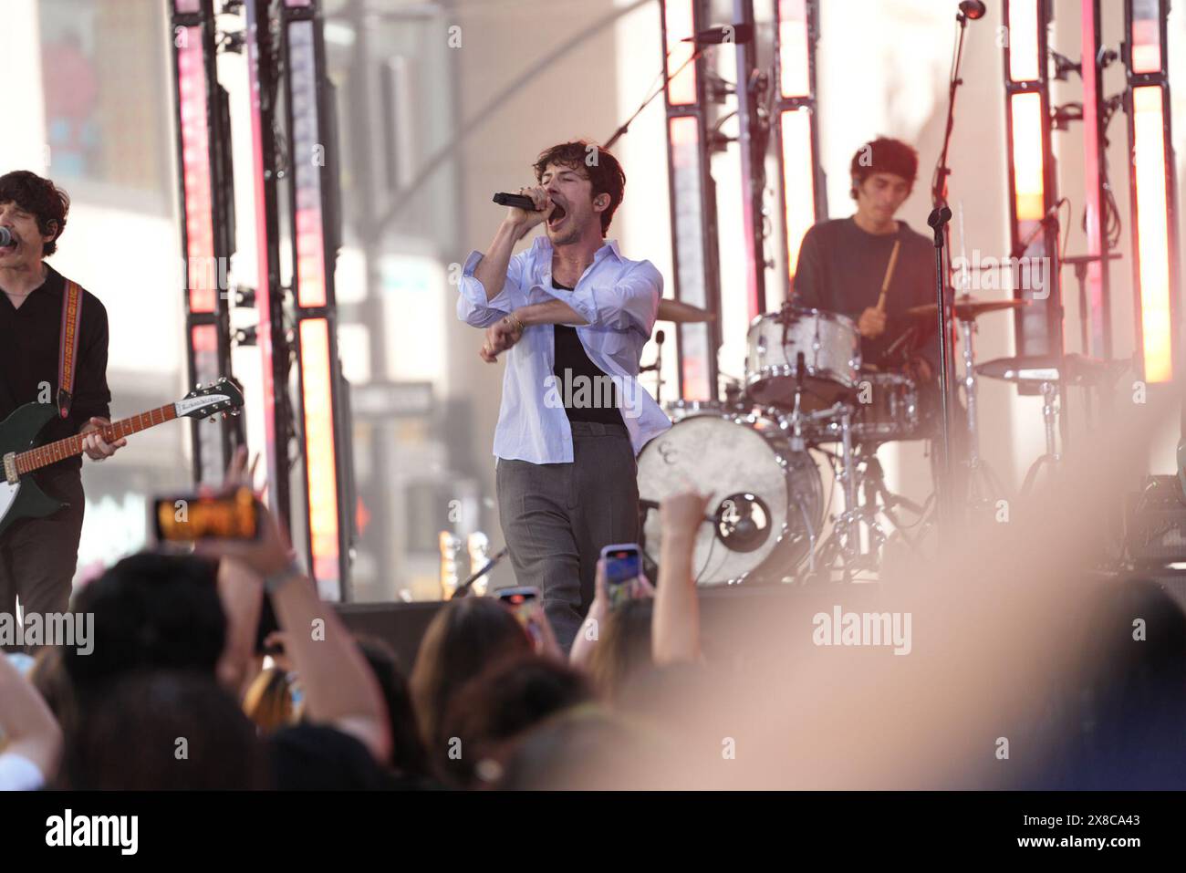 May 24, 2024, New York, New York, USA: (NEW) Wallows Electrifies ...