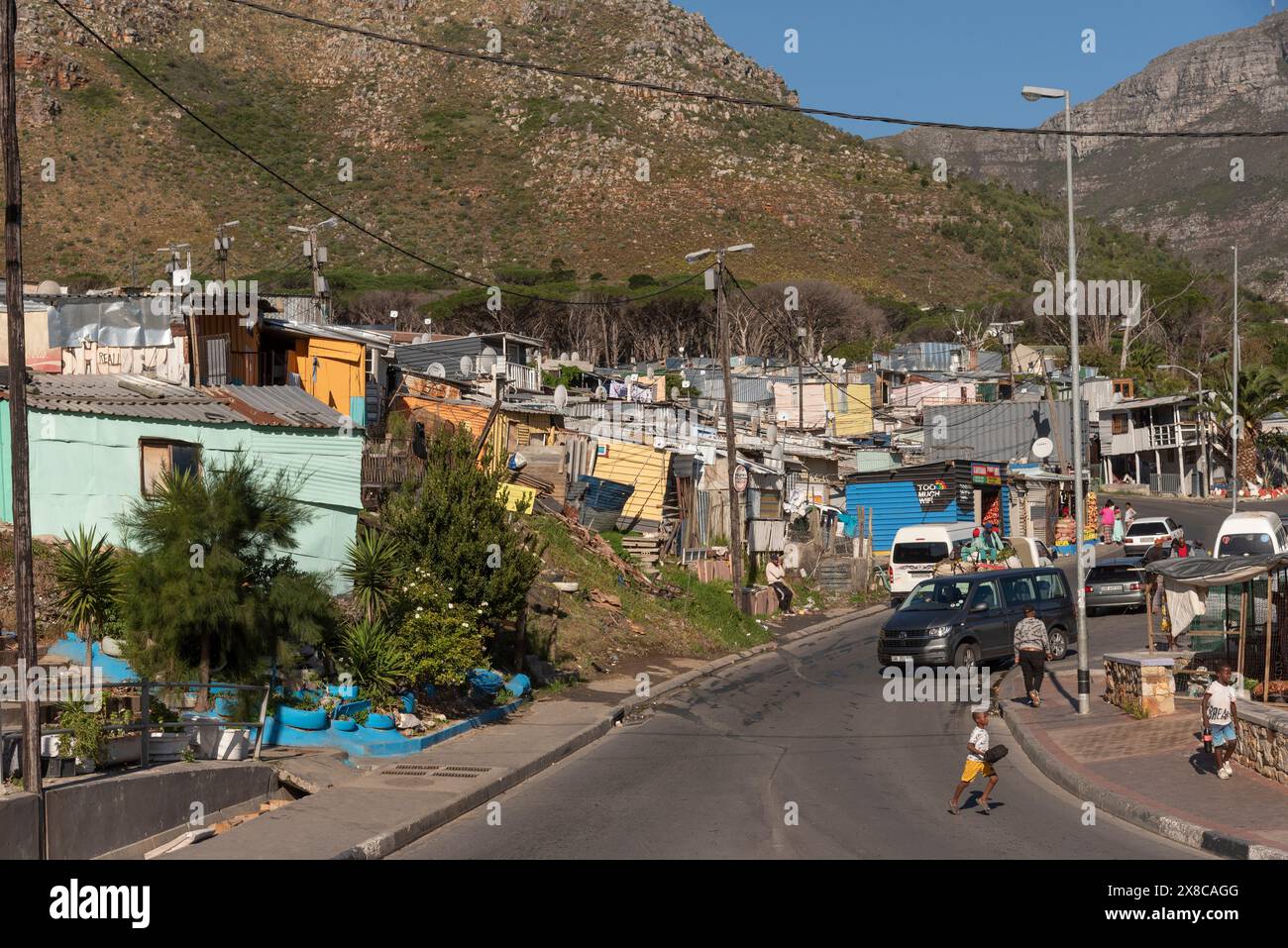 Informal settlement south africa hi-res stock photography and images ...