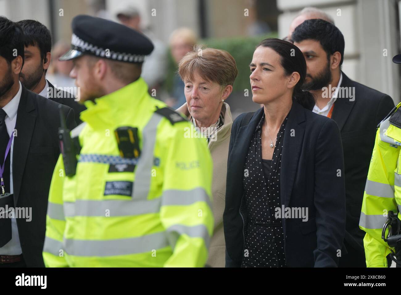 Former Post Office boss Paula Vennells leaves after giving her third ...