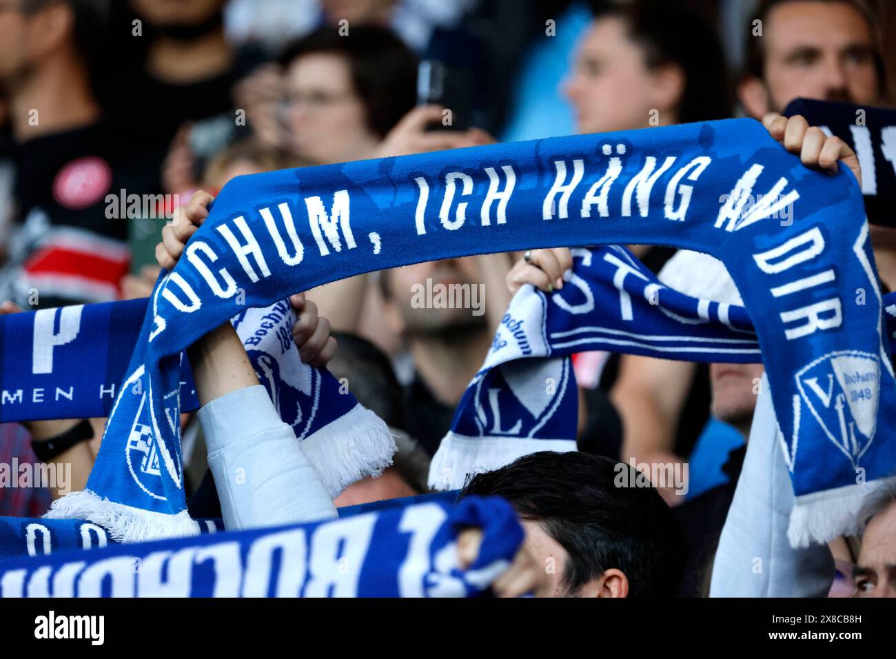 Vfl bochum fans hi-res stock photography and images - Alamy