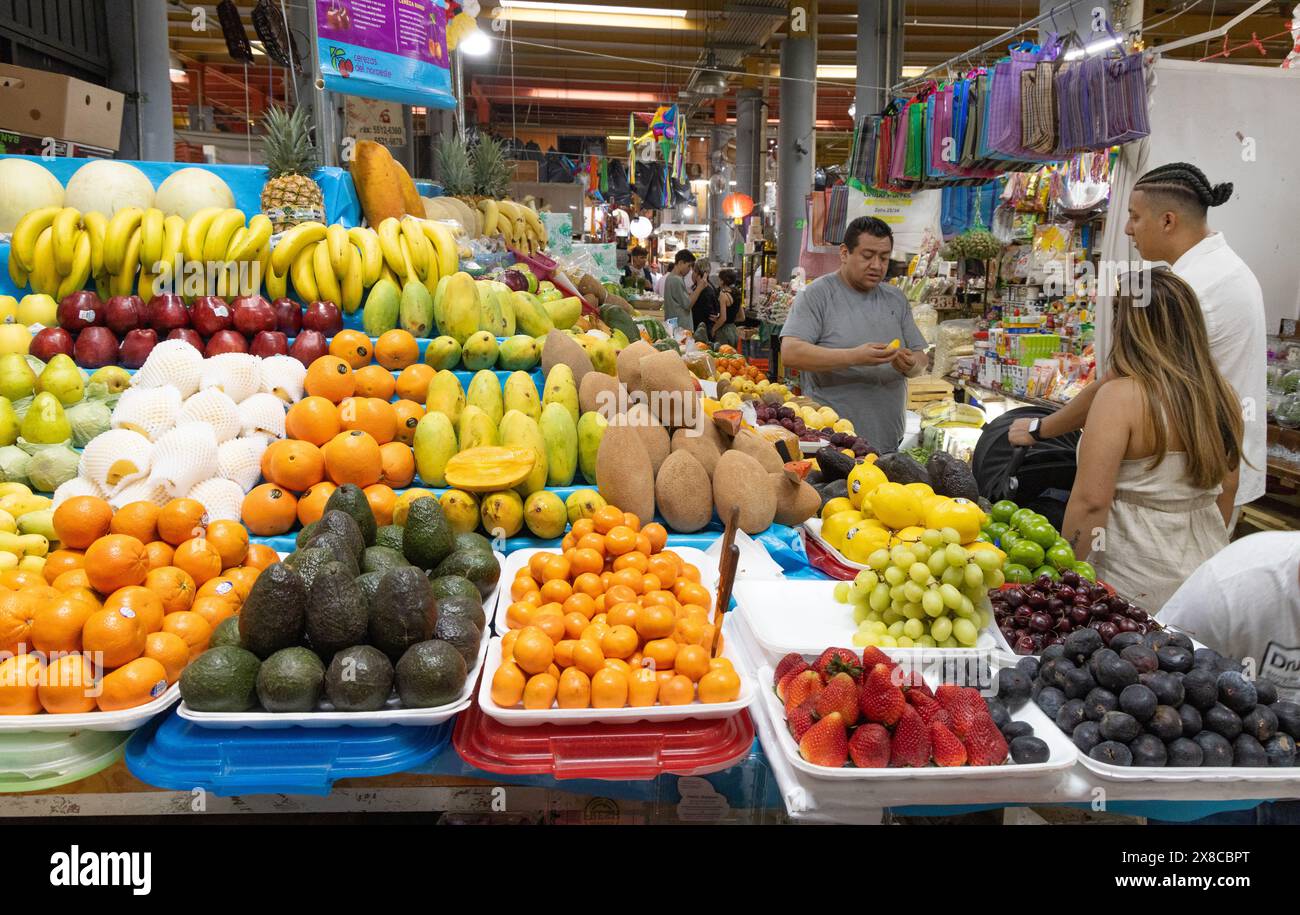 Mercado san juan, mexico city hi-res stock photography and images - Alamy