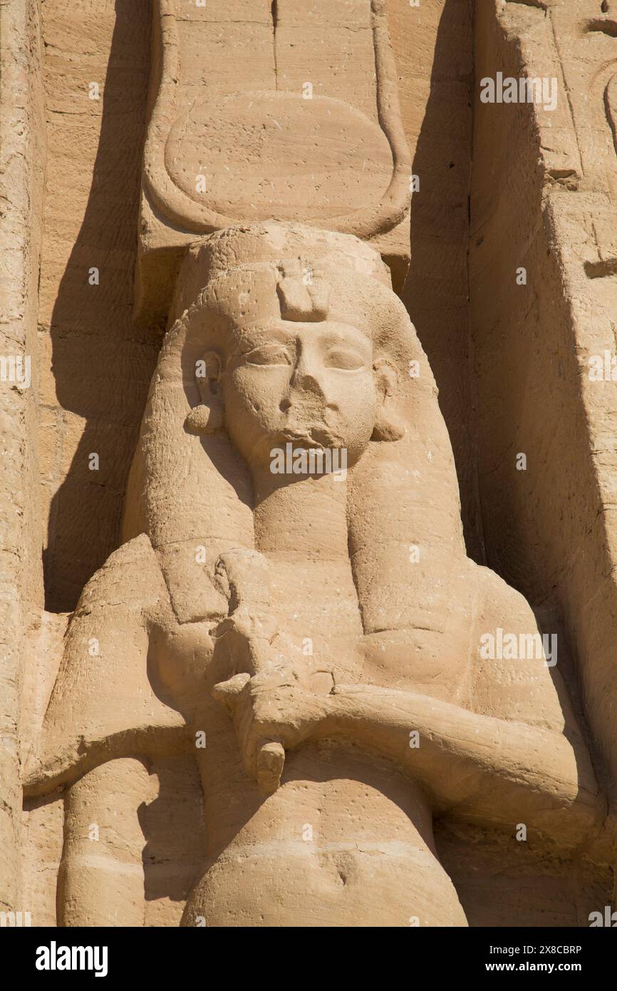 Roch-hewn Statue of Queen Nefetari, Hathor Temple of Queen Nefertari ... Roch-hewn Statue of Queen Nefetari, Hathor Temple of Queen Nefertari ...