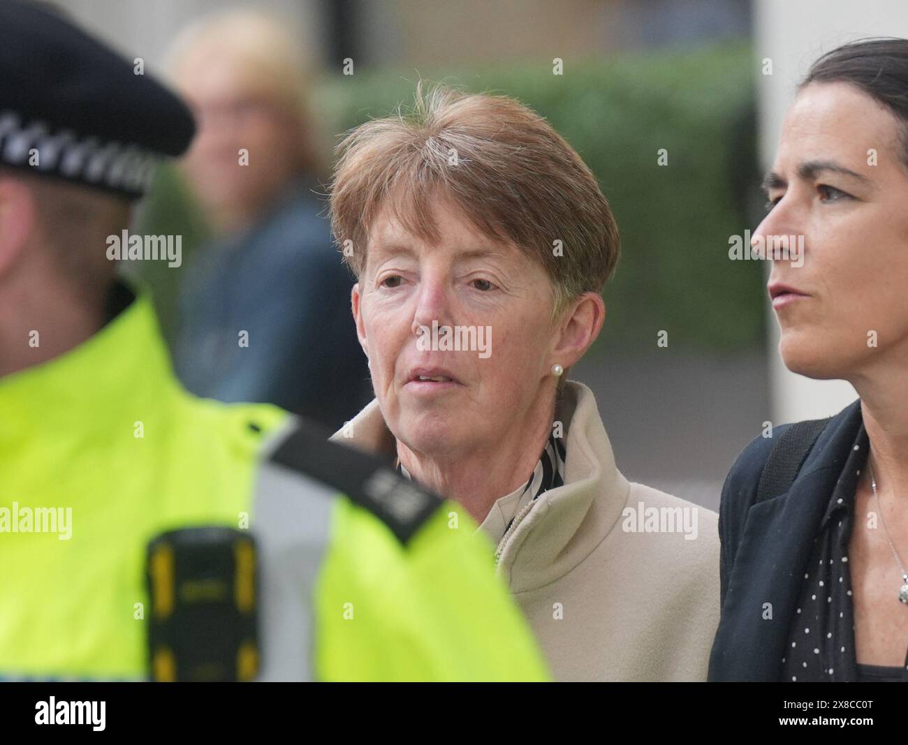 Former Post Office boss Paula Vennells leaves after giving her third ...