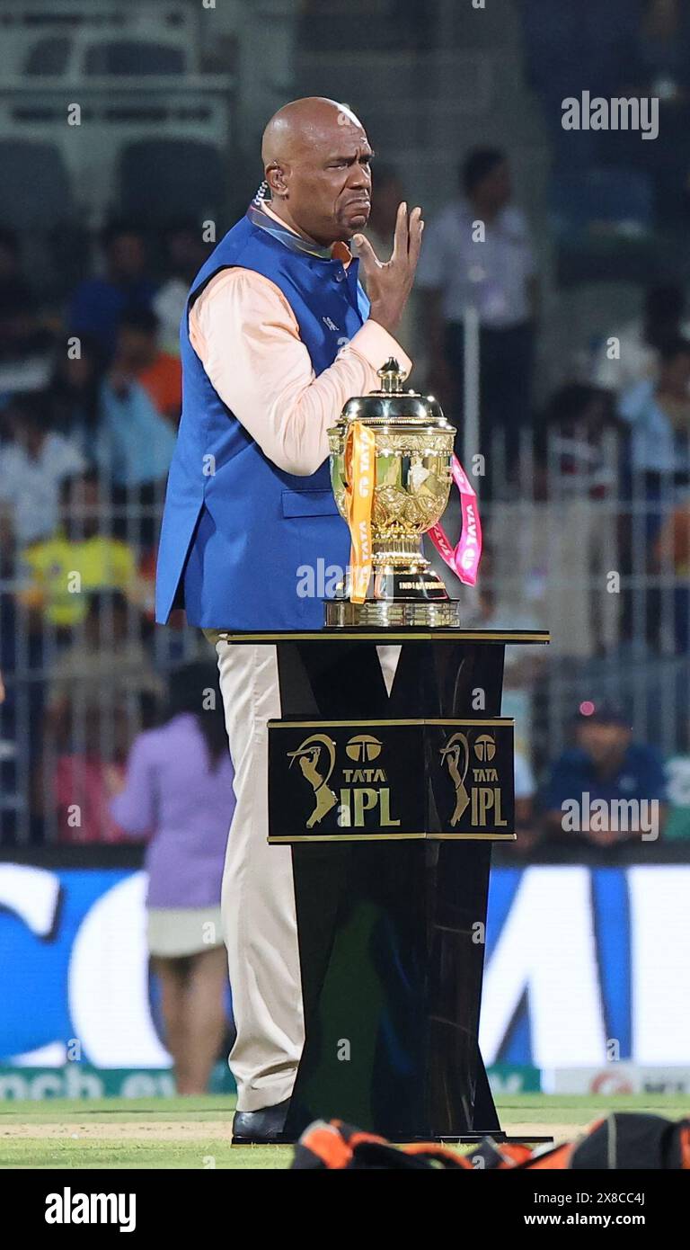 Ipl trophy hi-res stock photography and images - Alamy