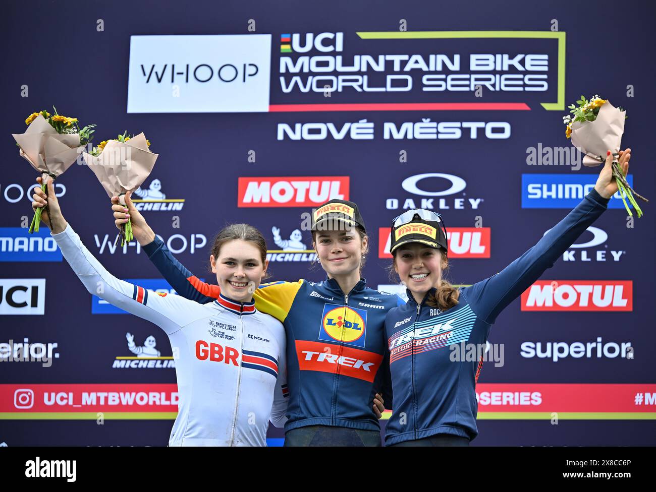 Cross Country Mountain Bike World Cup - Short Track Women U23, May 24 ...