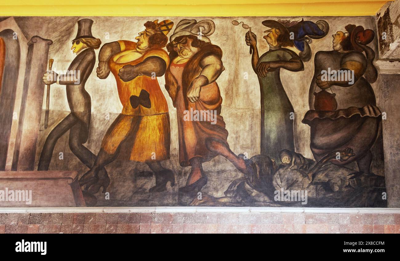Mexican mural art hi-res stock photography and images - Alamy