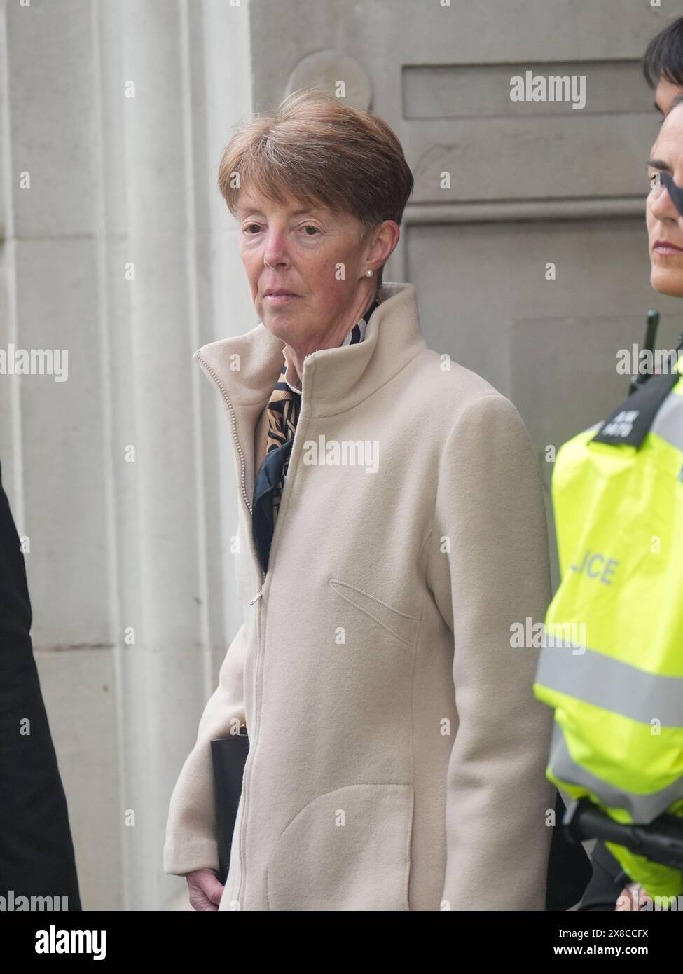 Former Post Office boss Paula Vennells leaves after giving her third ...