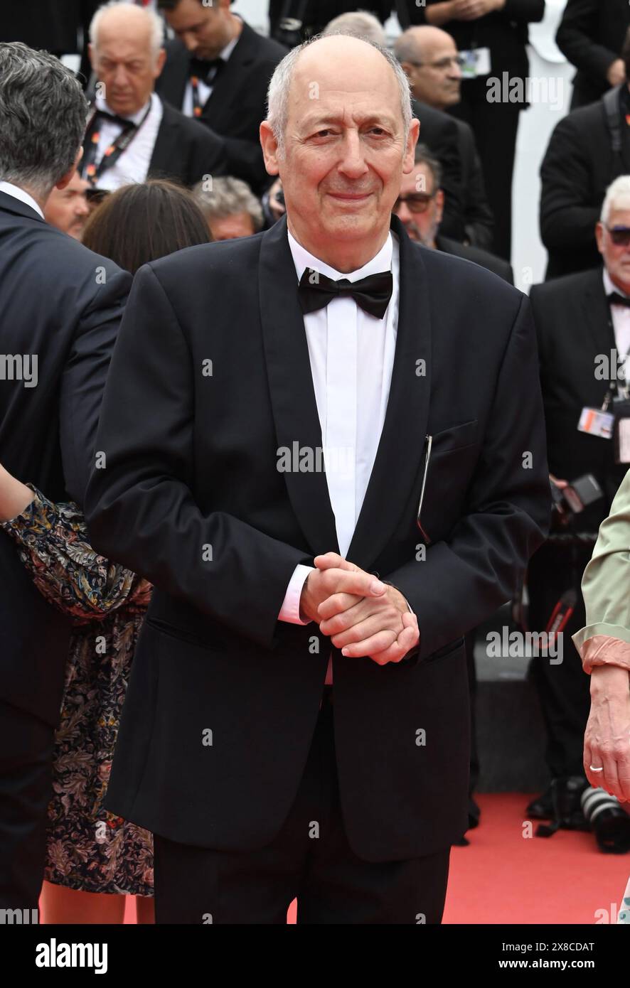 Sam Karmann 'The Apprentice' Cannes Film Festival Screening 77th Cannes ...