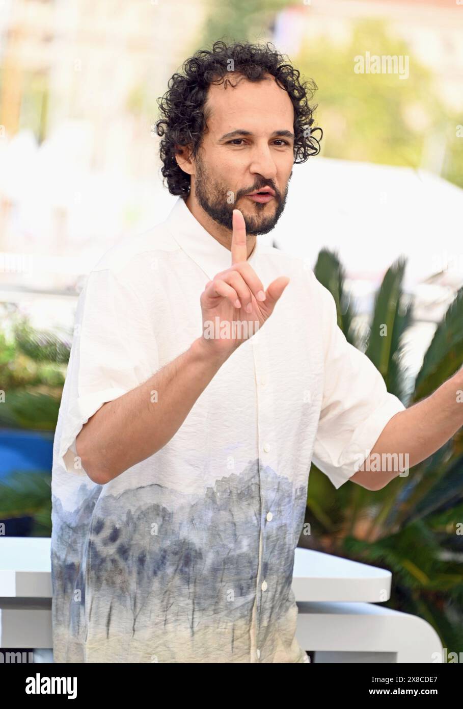 Ali Abbasi Photocall of the film "The Apprentice" 77th Cannes Film ...