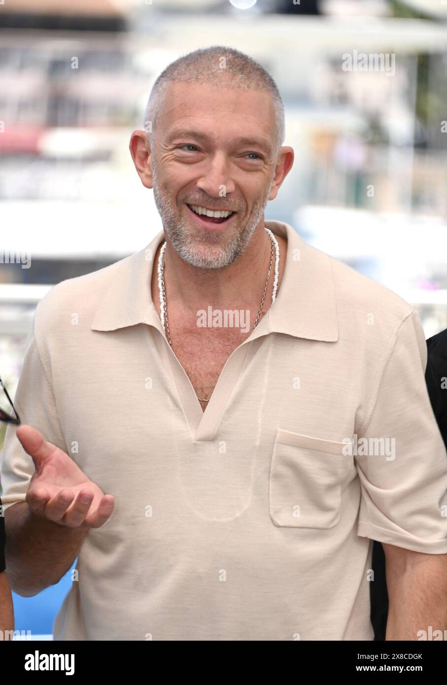 Vincent Cassel Photocall of the film "The Shrouds" 77th Cannes Film ...