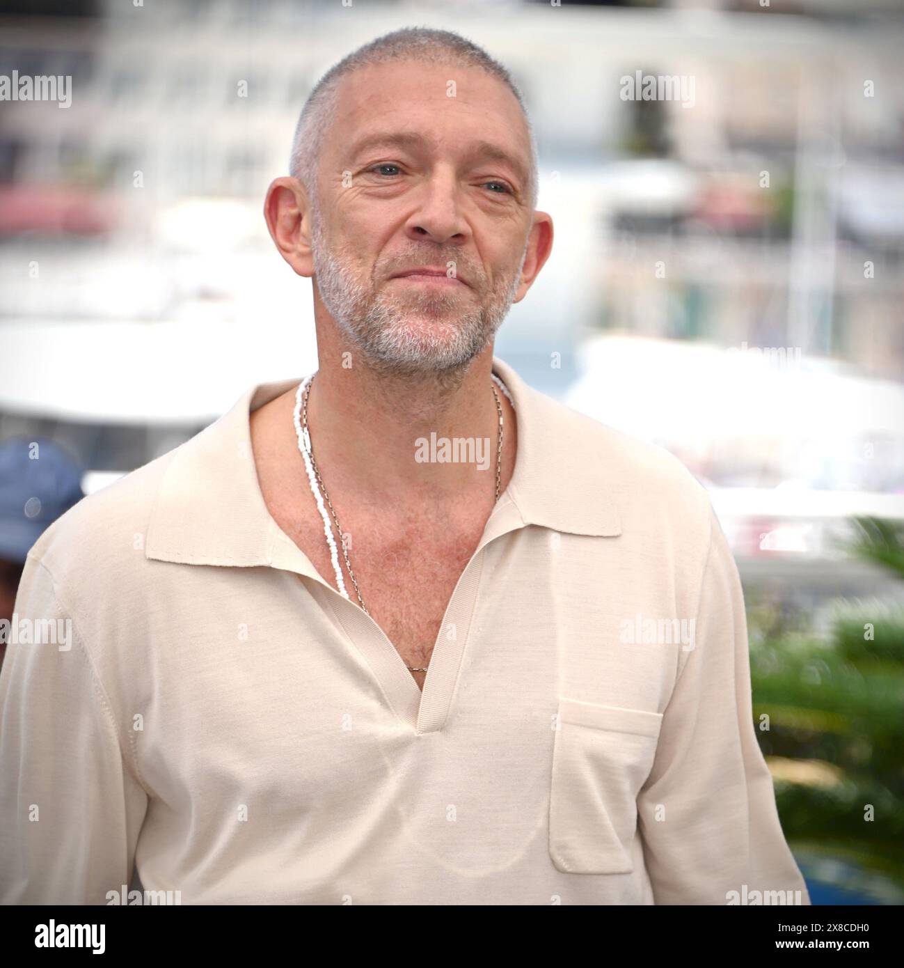 Vincent Cassel Photocall of the film "The Shrouds" 77th Cannes Film ...