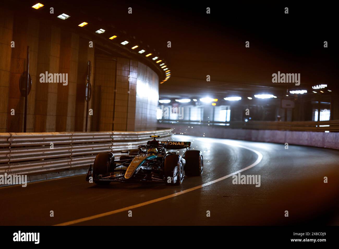 Monte-Carlo, Monaco. 24th May, 2024. #44 Lewis Hamilton (GBR, Mercedes ...