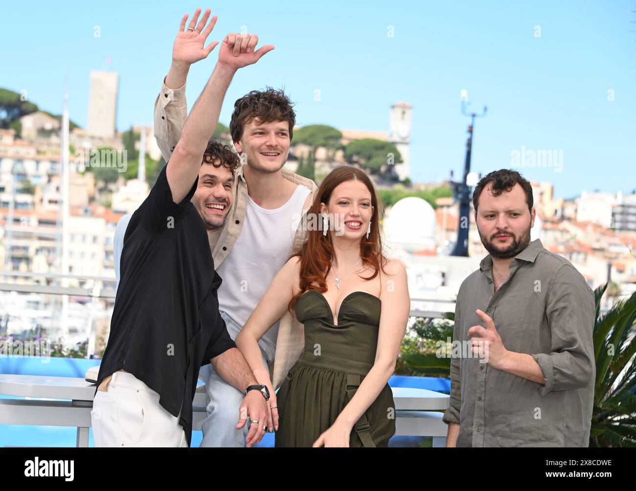 Adib Cheikhi, Gabriel Washer, Héloïse Janjaud, Léon Plazol The "Talents ...