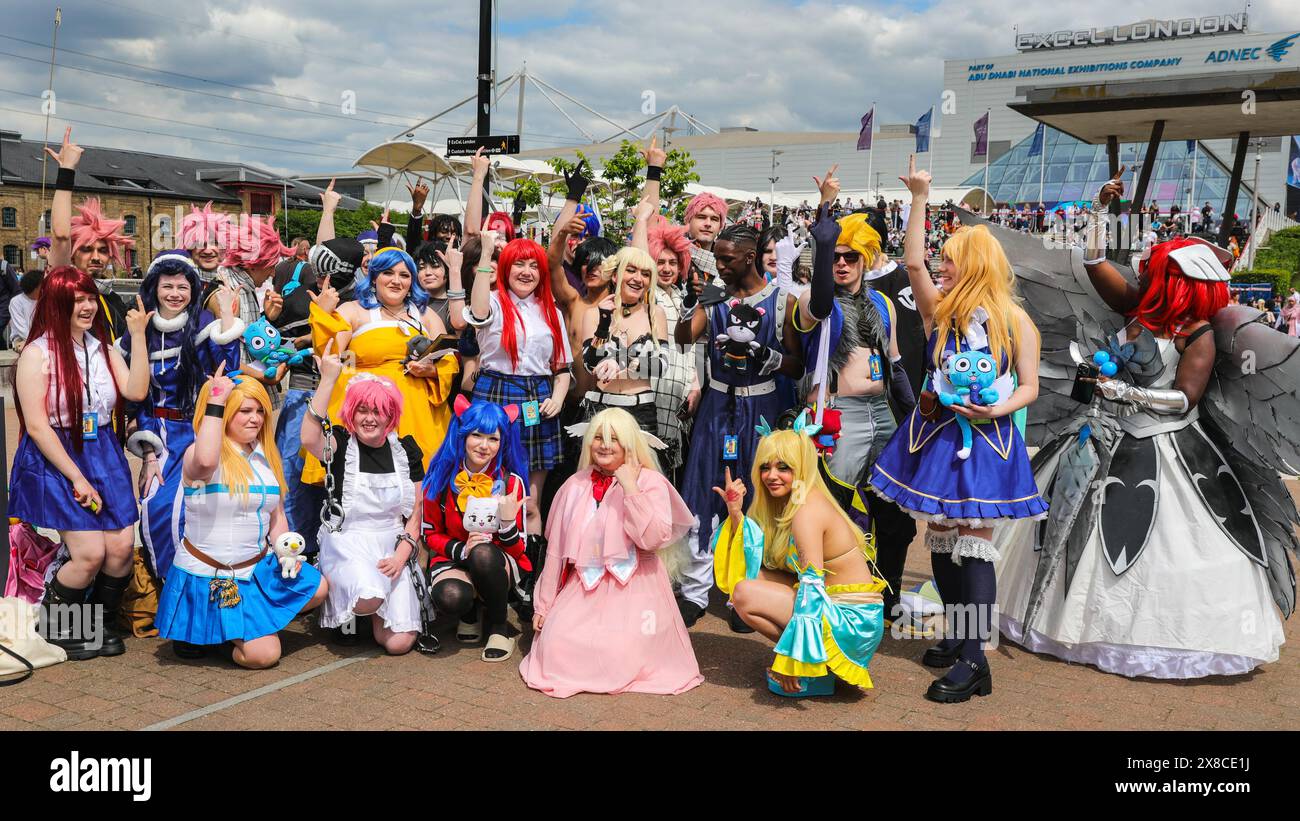 Mcm comic con london 2024 hi-res stock photography and images - Alamy