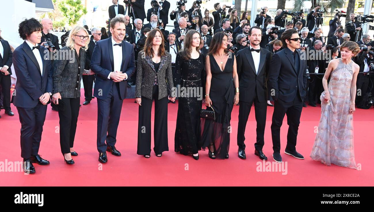 "Being Maria" film cast: Guest, Marielle Duigou, Matt Dillon, Jessica ...