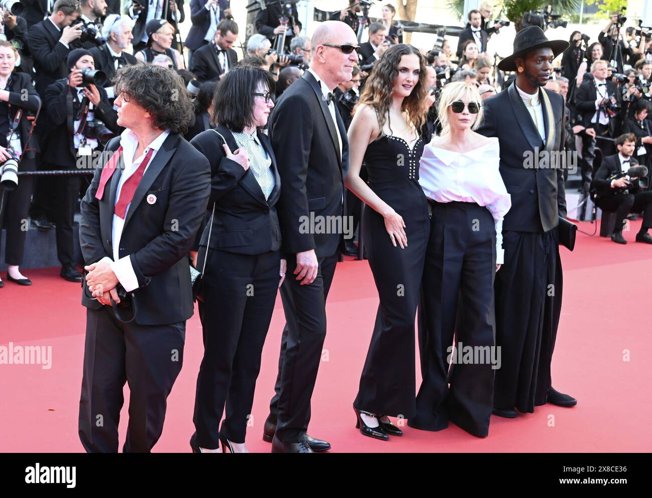 The "Caméra d'or" jury: Gilles Porte, Nathalie Chifflet, Pascal Buron ...