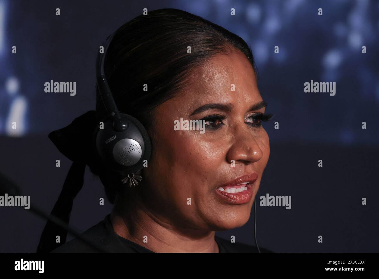 Cannes, France. 24th May, 2024. Chhaya Kadam attends the "All We ...