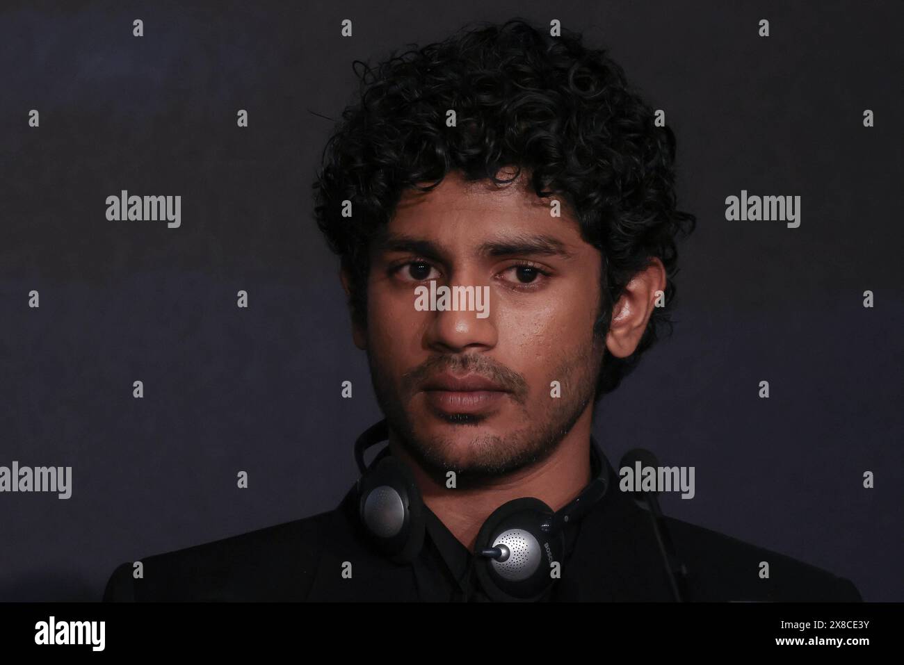 Cannes, France. 24th May, 2024. Hridhu Haroon attends the "All We ...
